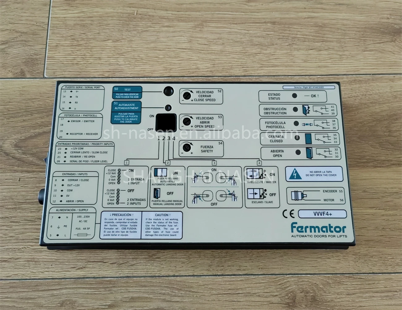 Ferma Elevator Door Controller VVVF4+ - Automatic Lift Doors