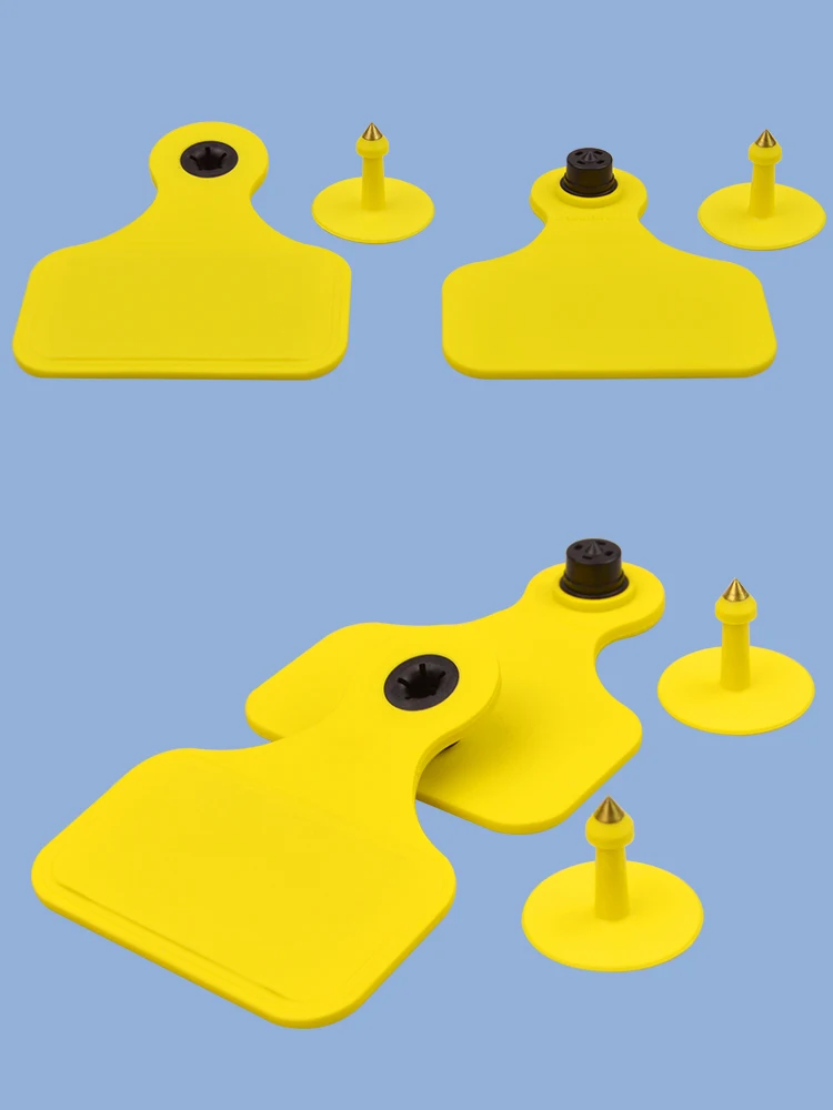 Customizable Uhf Long Range Passive 840~960mhz Tpu Material Uhf Animal ...