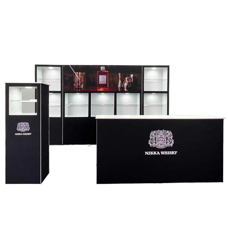 Modular SEG Pop up Booth - Versatile Trade Show Display