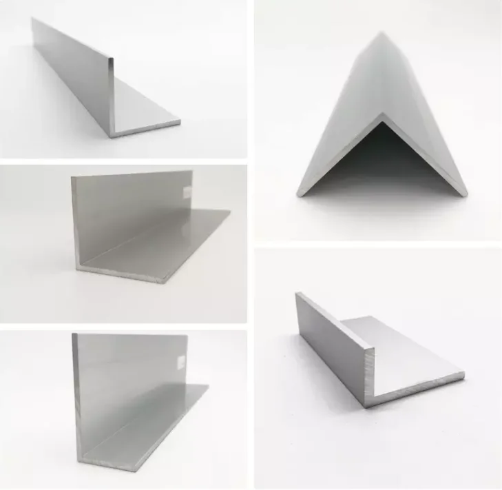 Extruded Aluminum Profile Aluminum Angles 6063 L Shape Aluminum Angle ...