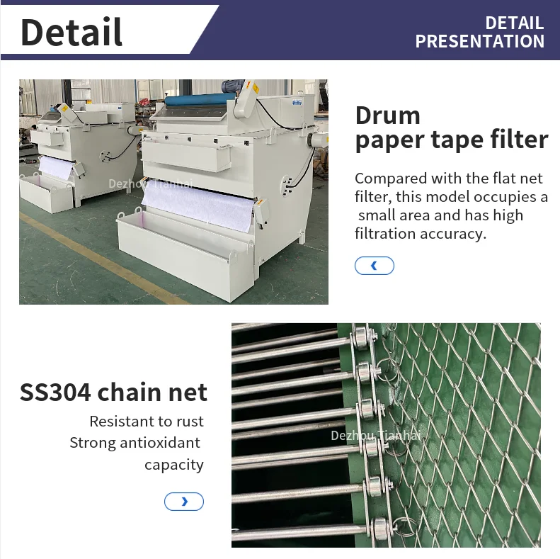 100l Paper Bag Filter Magnetic Coolant Filtration System Paper Gravity ...