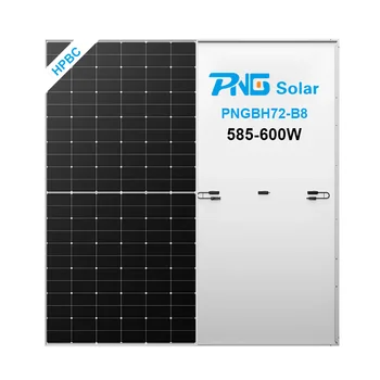 Png High Power Solar Panel N Type 144 Abc Cells 585w 590w 595w 600w A Grade Best Seller In Eu 25 ...