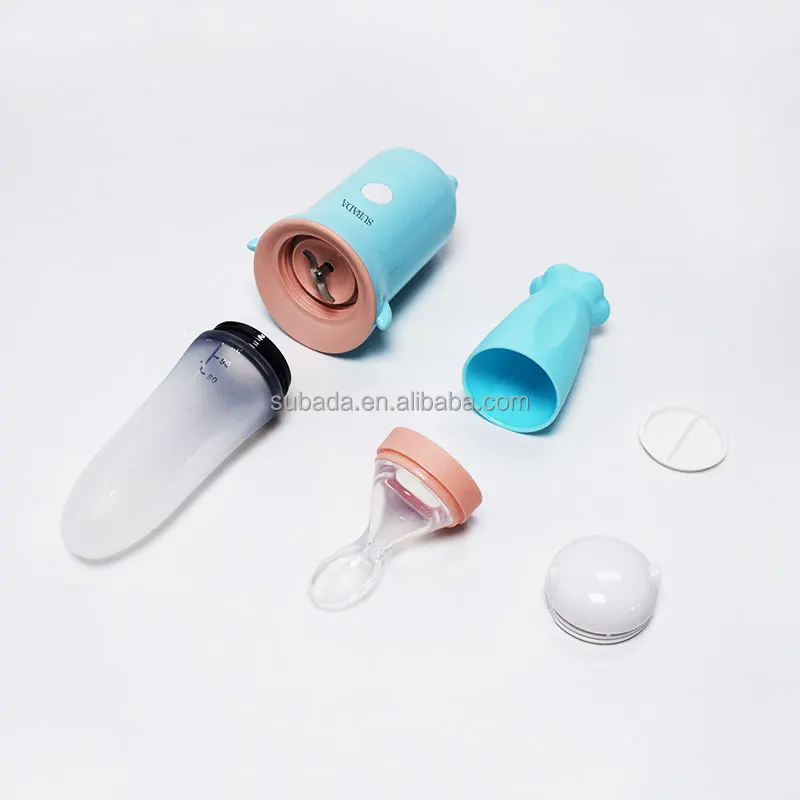 Portable 90ml Multifunctional Electric Baby Food Maker USB Mini ...