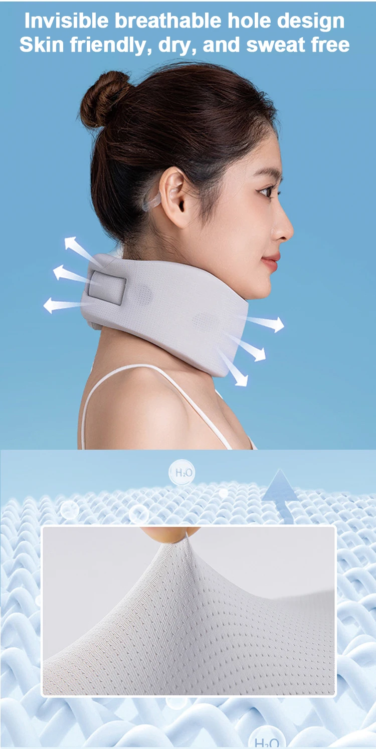 Adjustable Stretch Cervical Collar - Neck Support Brace