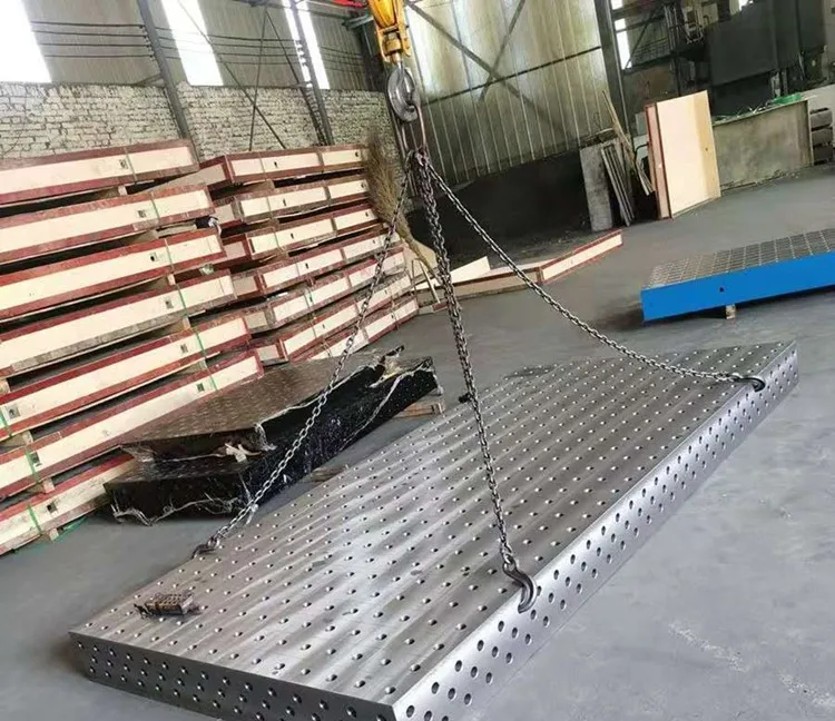 3d Flexible Welding Table With Welding Jigs Intelligent Fixture System ...