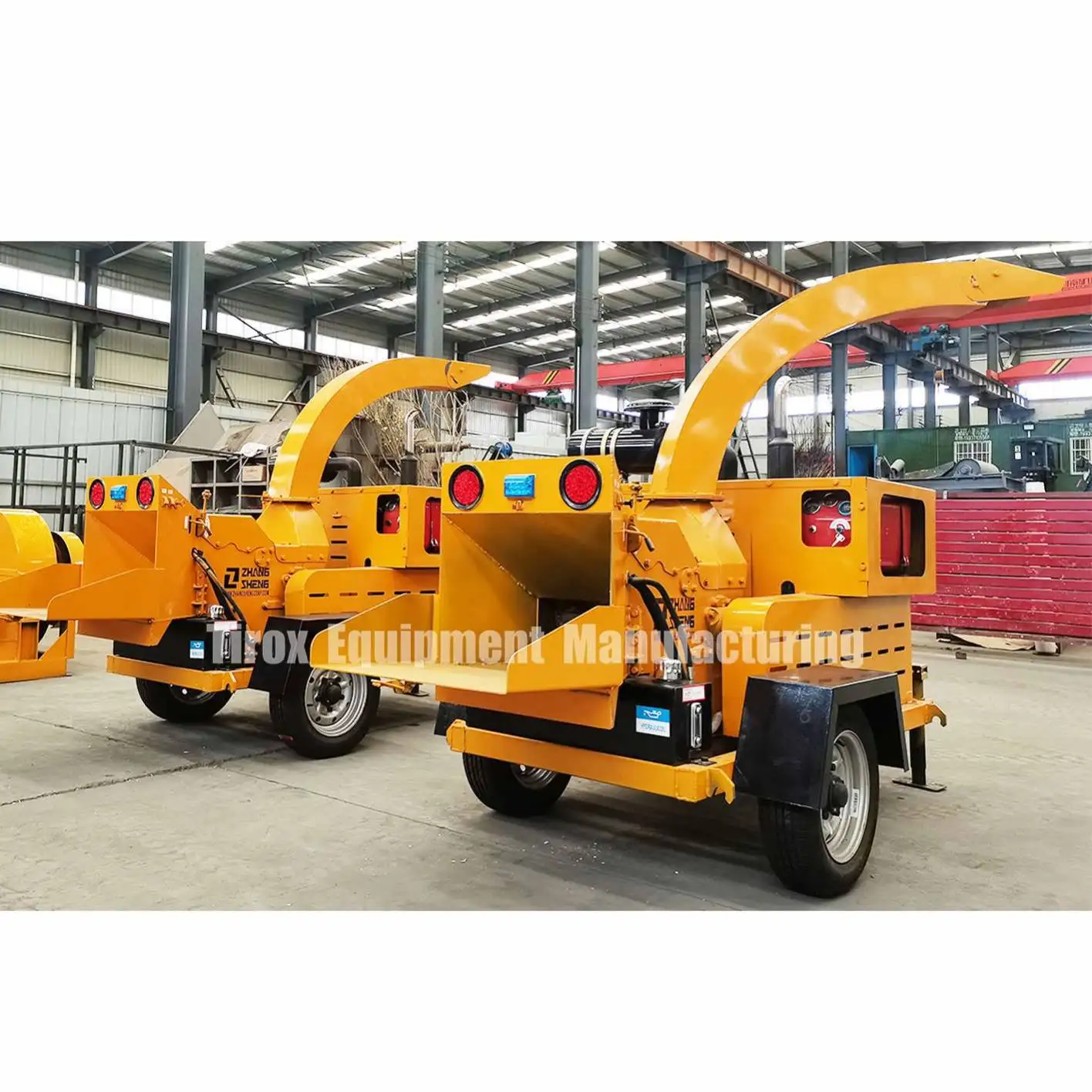 forestry mulcher bandit wood chipper branch grinder tree root chipper ...