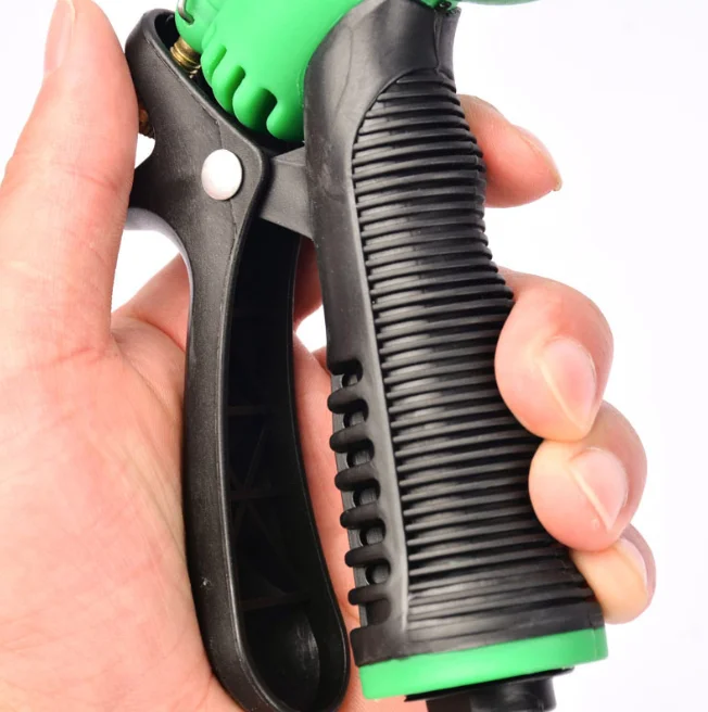8 Patterns Spray Nozzle Water Hose Gun - Multi Function