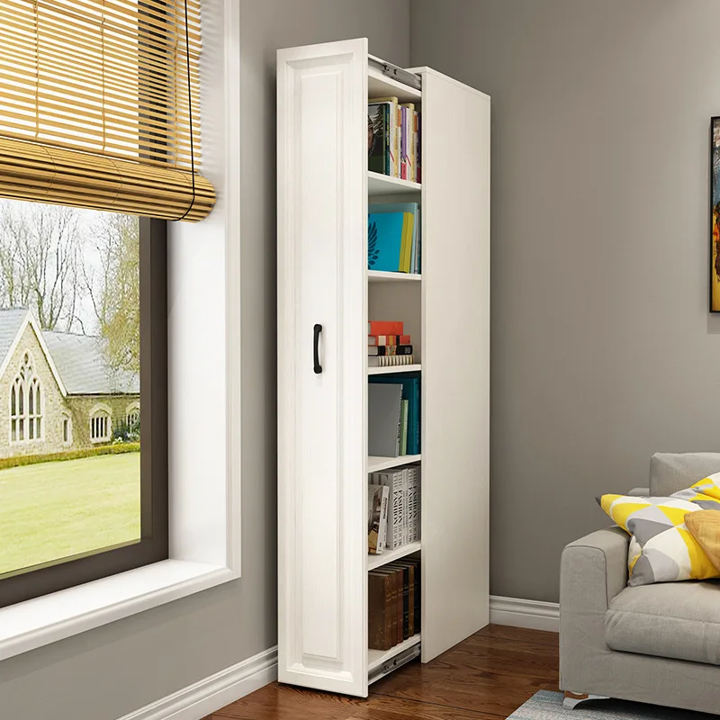 New Design Sliding Door Bookcase - Space-Saving Office Furniture
