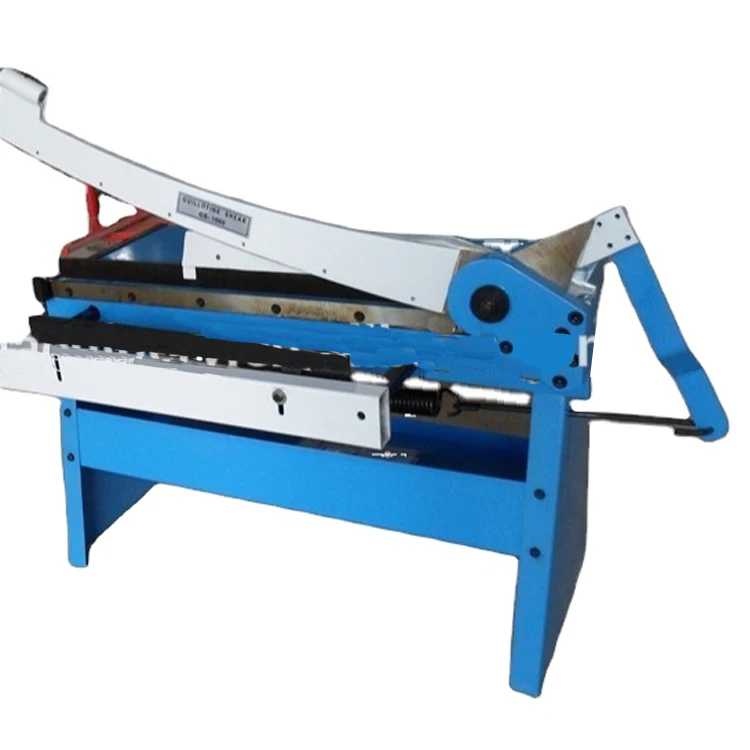 Manual Hand Plate Shear Solid And Precise Sheet Metal Plate Shear - Buy ...