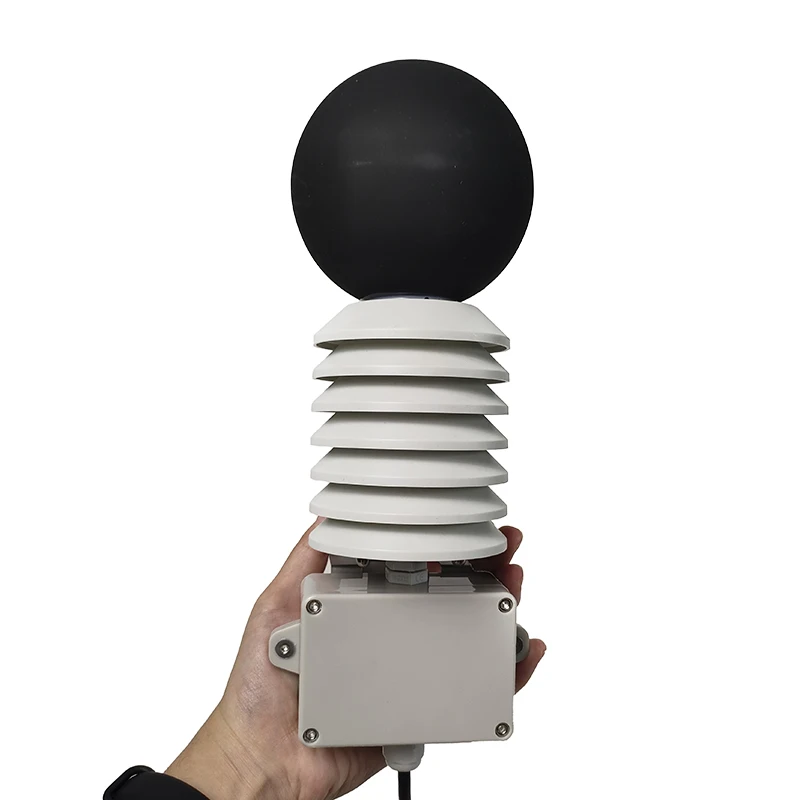 RS485 Modbus Black Ball Wet Bulb Globe Temperature Sensor - WBGT ...