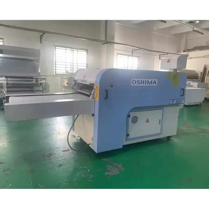 OSHIMA OP-600SP Fusion Machine - Reliable Industrial Clothing