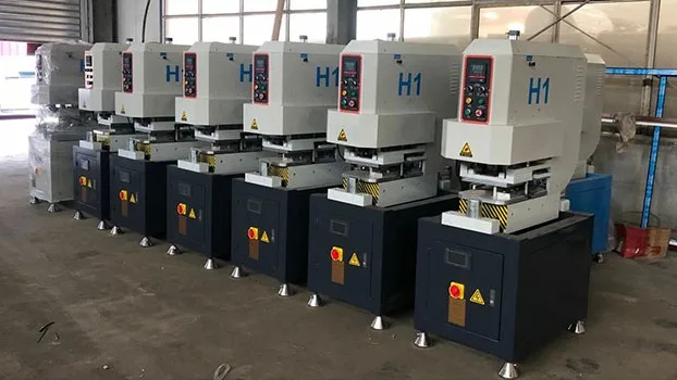 Upvc Window Profile Seamless Single Corner Making 2 Side Welding ...