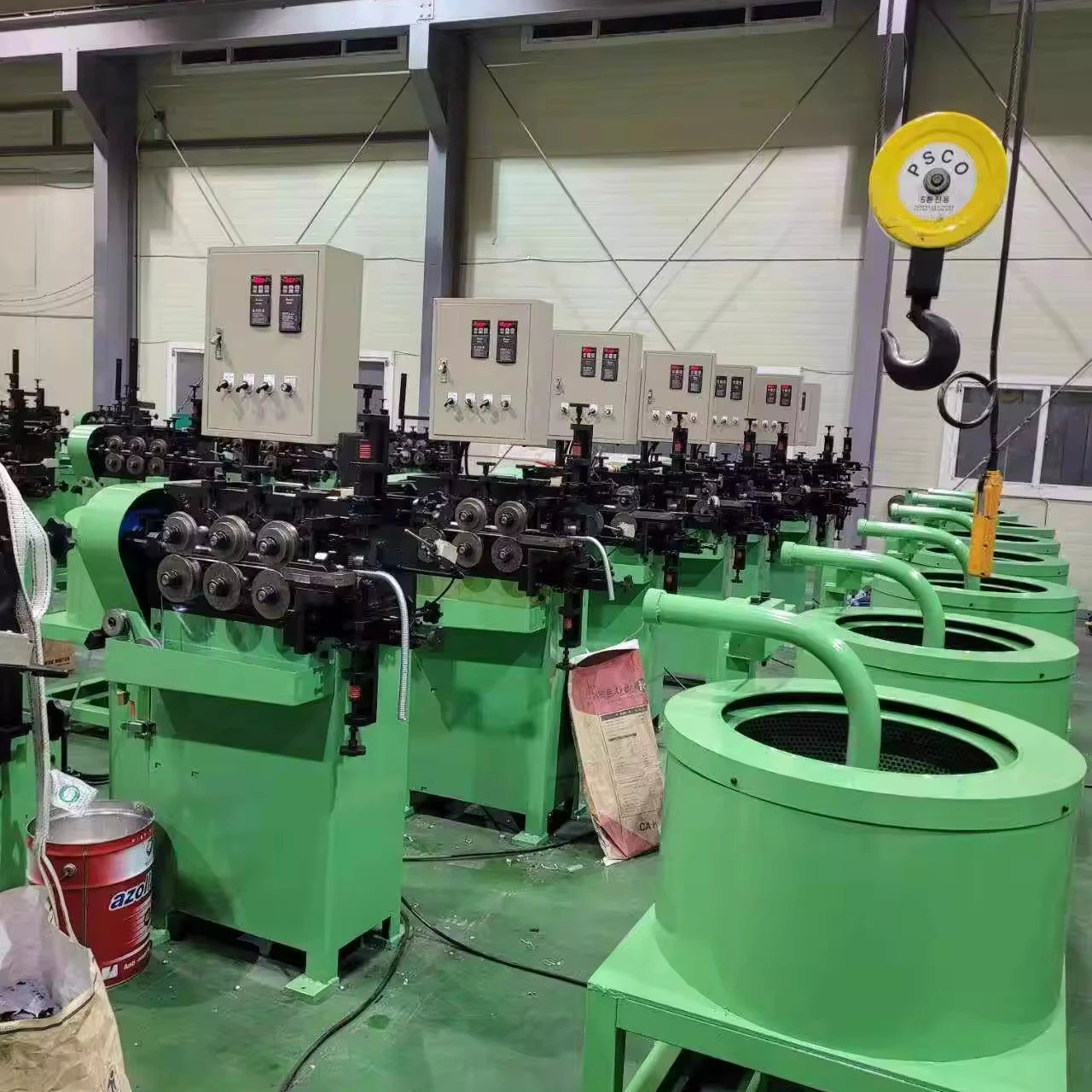 Galvanized steel Interlocked Flexible Metal Hose Pipe Conduit Forming ...