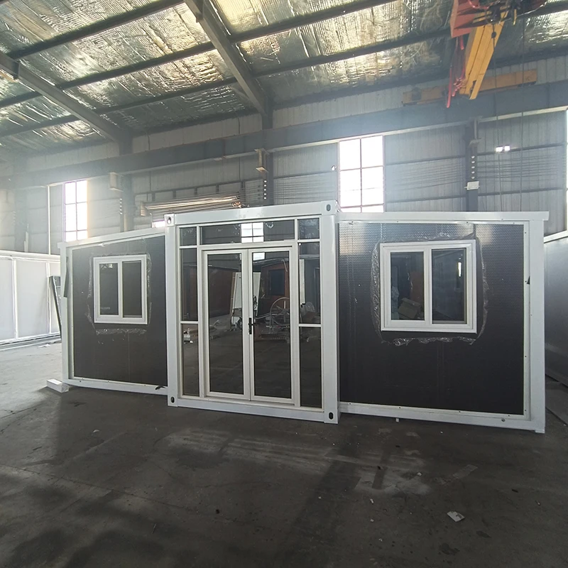 Sandwich Panel Collapsible Shipping Container Prefab High Quality ...