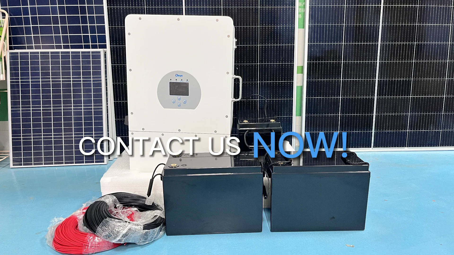 Rtpower New Design 8kw Ess Solar Energy System 10w On Grid Solar System ...