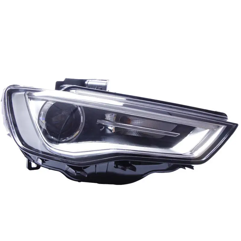 Car Accessories Hid Xenon Headlight Led Drl For Audi A3 2013-2016 Headlights Head Lamp Assembly ...