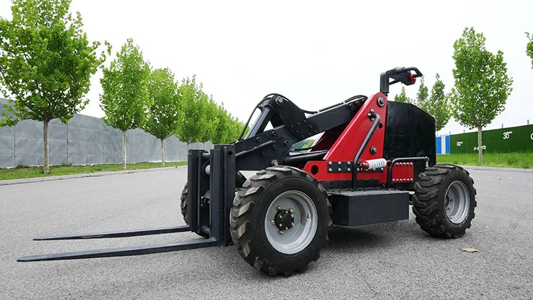 TAK Electric Off-Road Fork Truck Mini Boom Lift, 600-1500kg Capacity ...