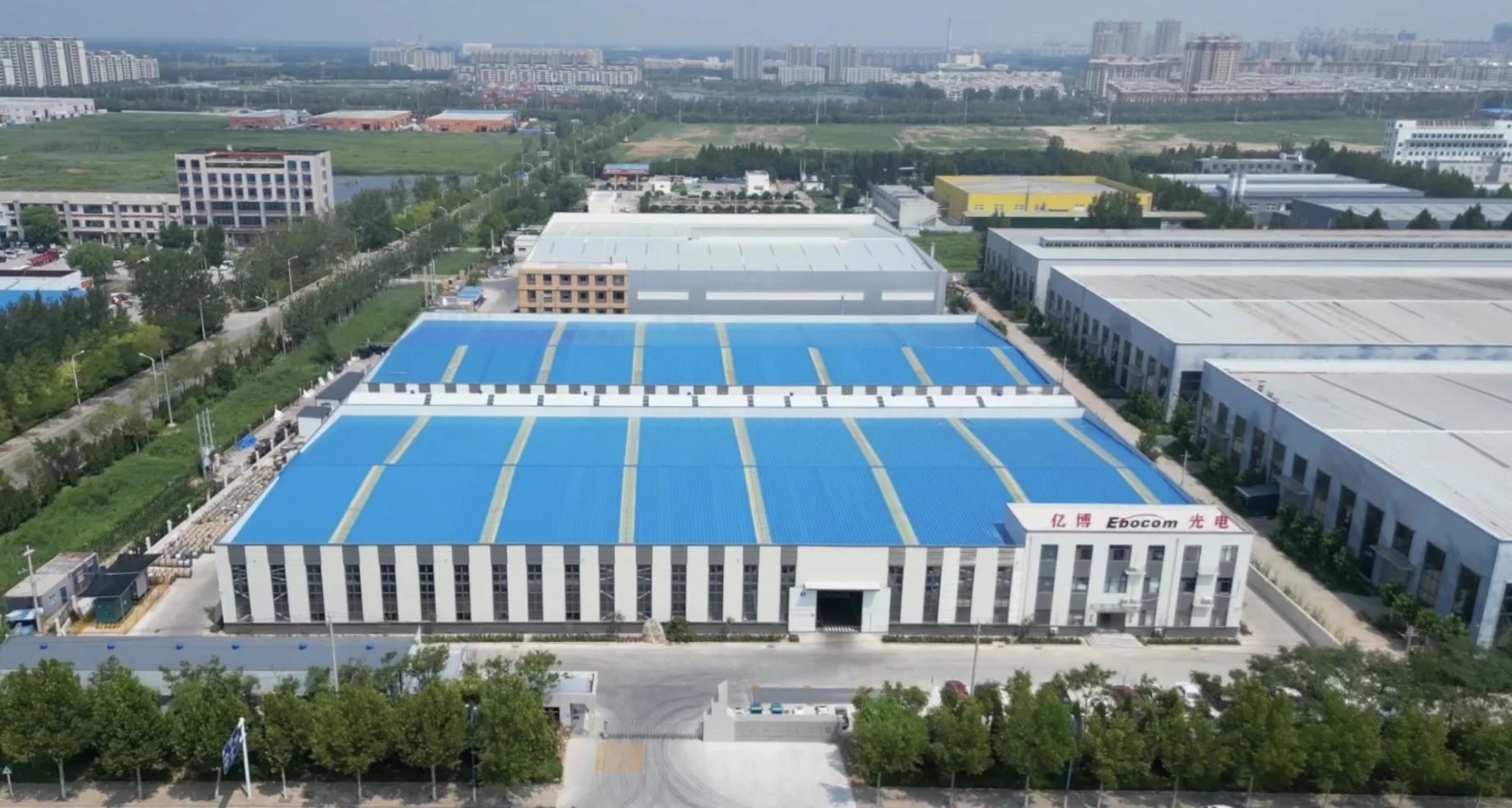 OPPC fibra optica electrico compuesto de fibra optica de bajo voltaje ...