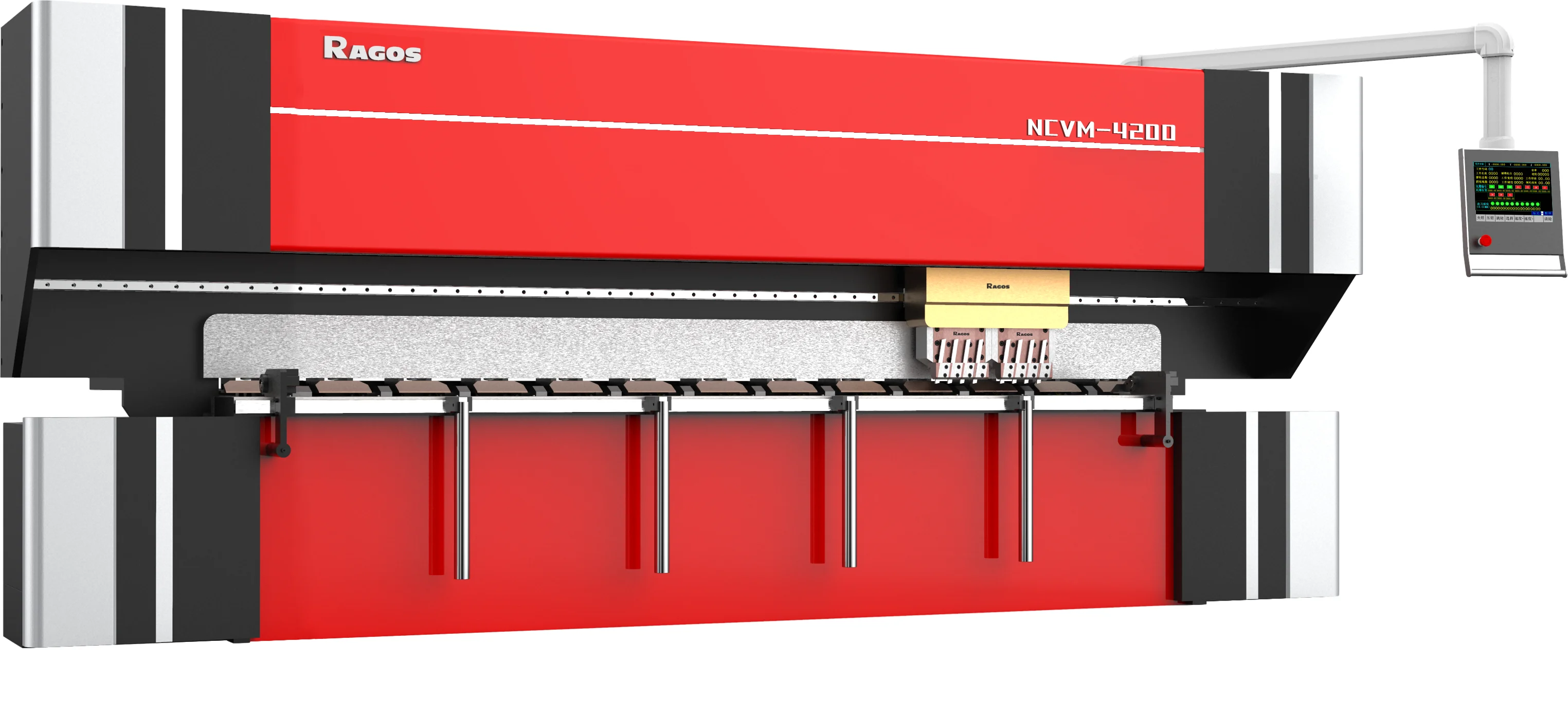 Automatic Cnc V-grooving Machine High Speed Double Headed Planer Blade Sheet Metal Slotting ...