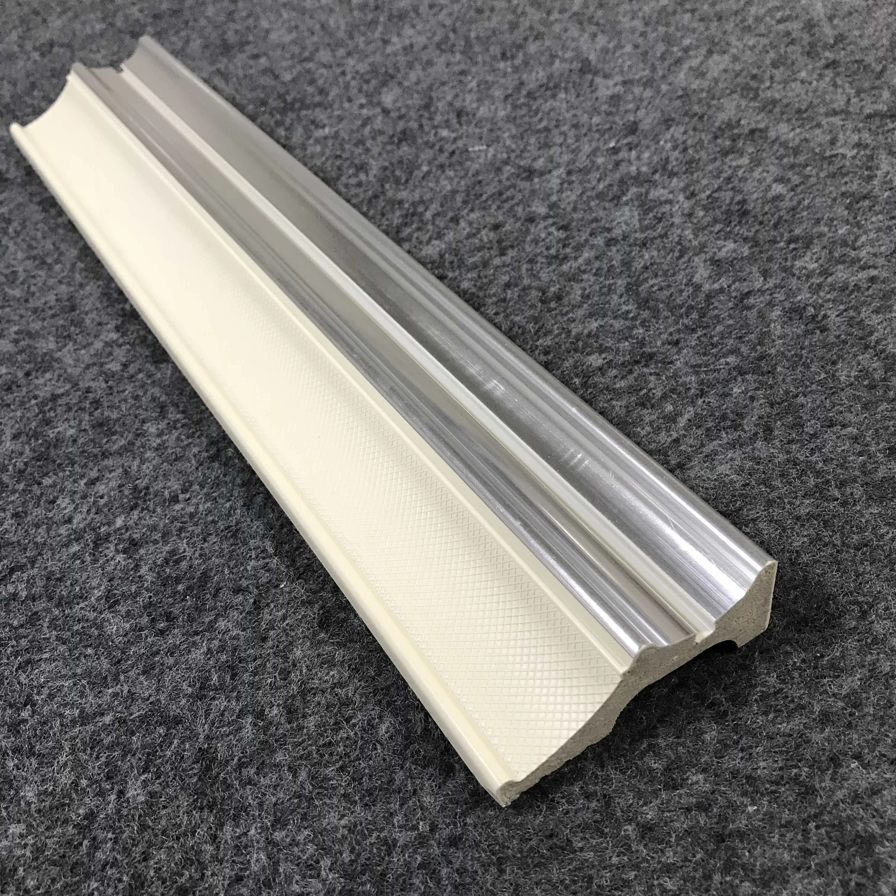 Baseboard Cladding Decor Fluted Panels Waterproof Materials ...