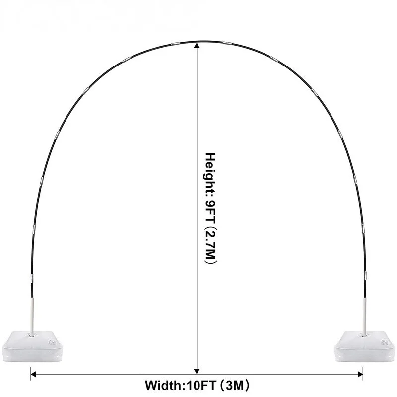 Balloon Arch Stand - Perfect Backdrop for Weddings & Birthdays