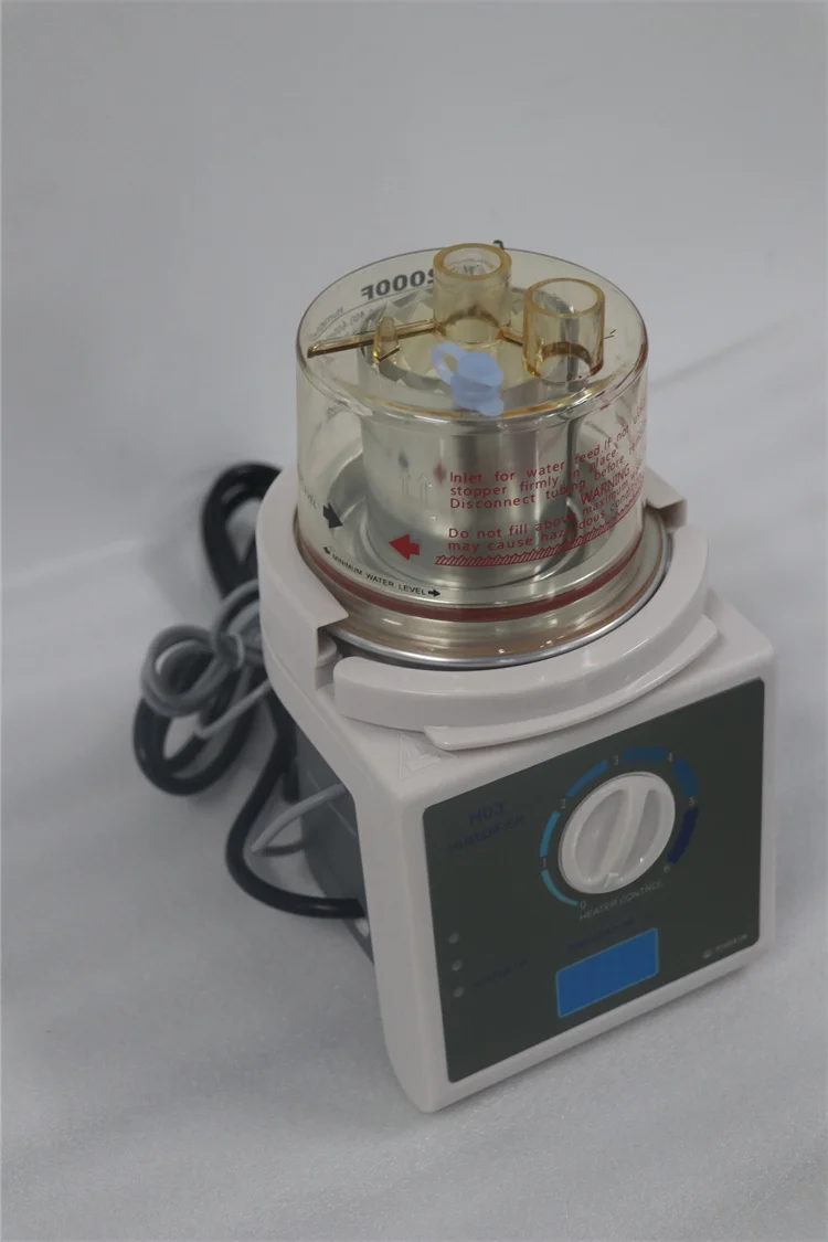 Economical Respiratory Humidifier for ICU Ventilation Machine