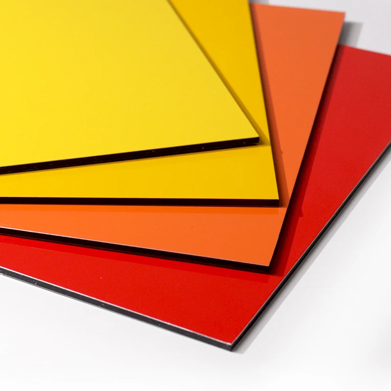 Alucobond Wall Panel Cladding Facade Brushed Aluminium Composite Panels ...