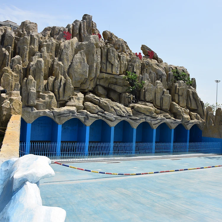 Hot Sale Water Play Facilities - Tsunami Pool Wave Machine