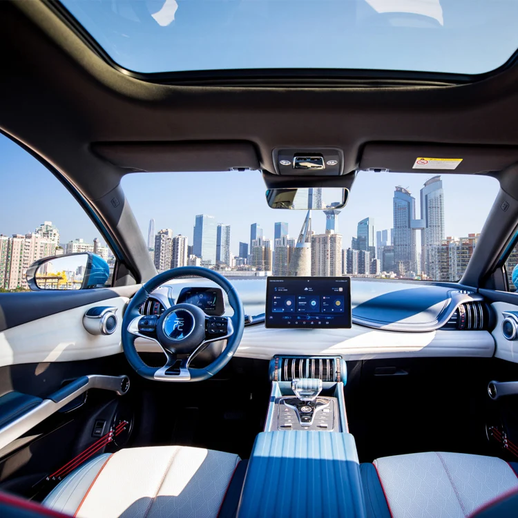 2023 Byd Yuan Plus Electric Vehicle Fast Charging Pure Electric Vehicle 5 Door 5 Seat Suv Made ...