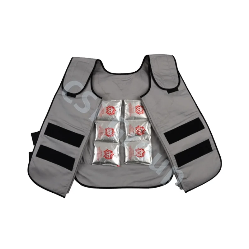 Csi Custom Phase Change Quick Dry Personal Heat Relief Ice Cooling Vest ...