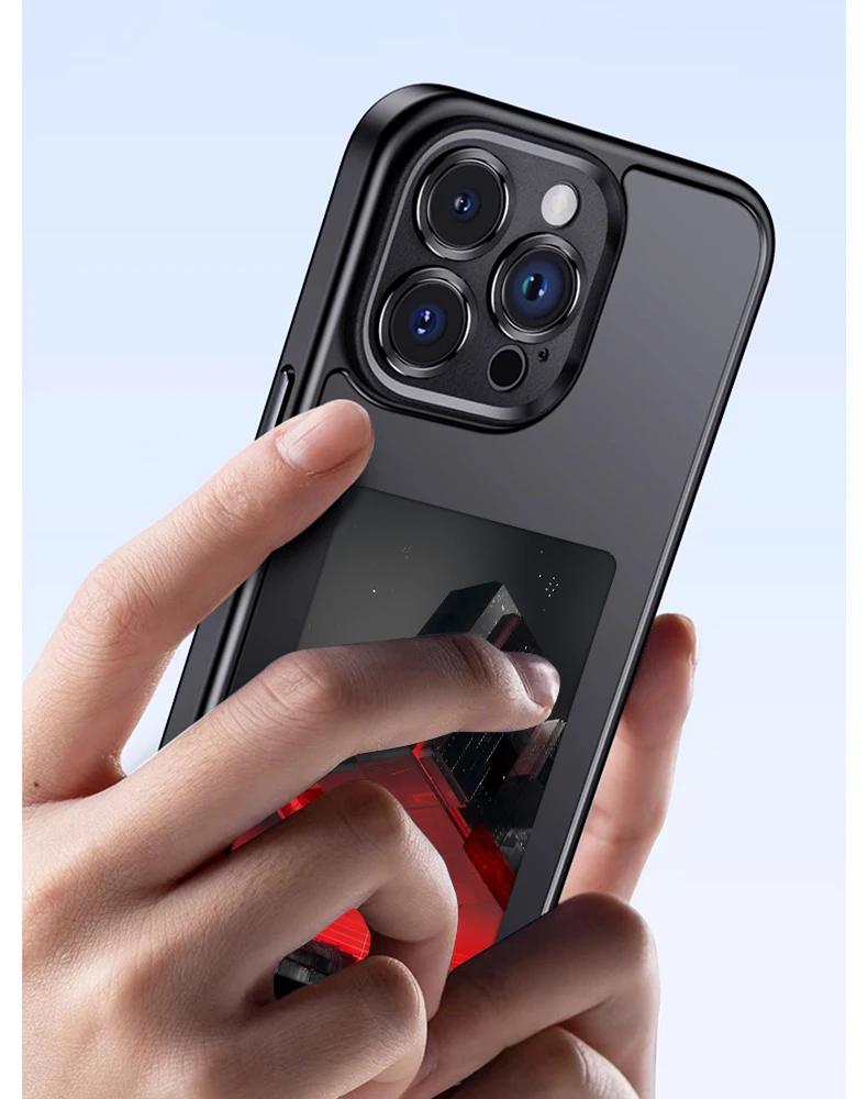 TPU Phone Case Display NFC Connection for Iphone 15/15pro