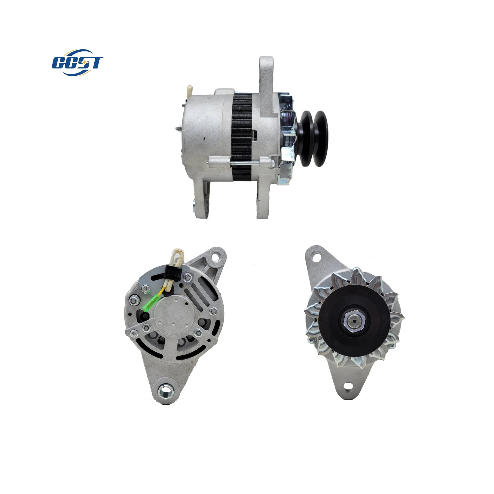 12V 70A Alternator For ISUZU EX200 6BD1-T 6BDI 6B1LJ-01 DCA-60SSI ...