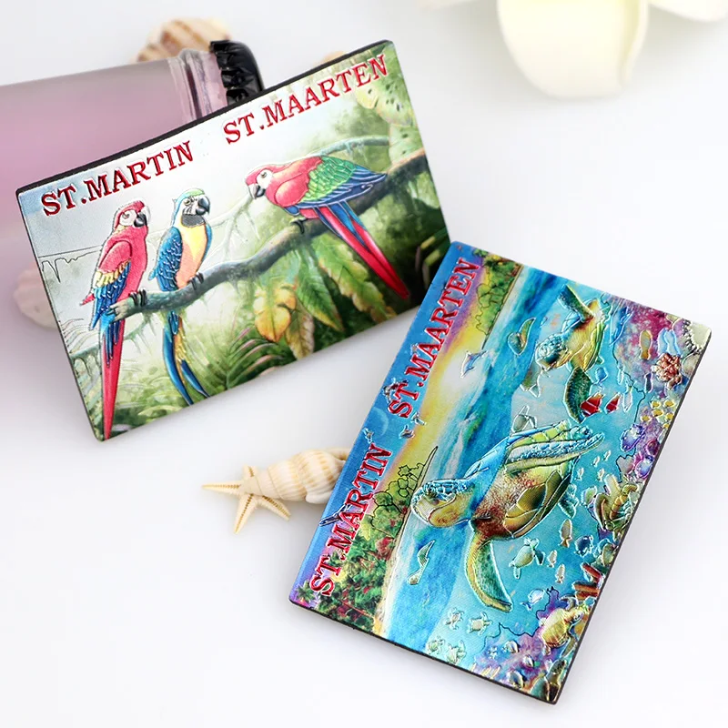 Wholesale Custom Design Shape Souvenir Metal Aluminum Foil Refrigerator ...