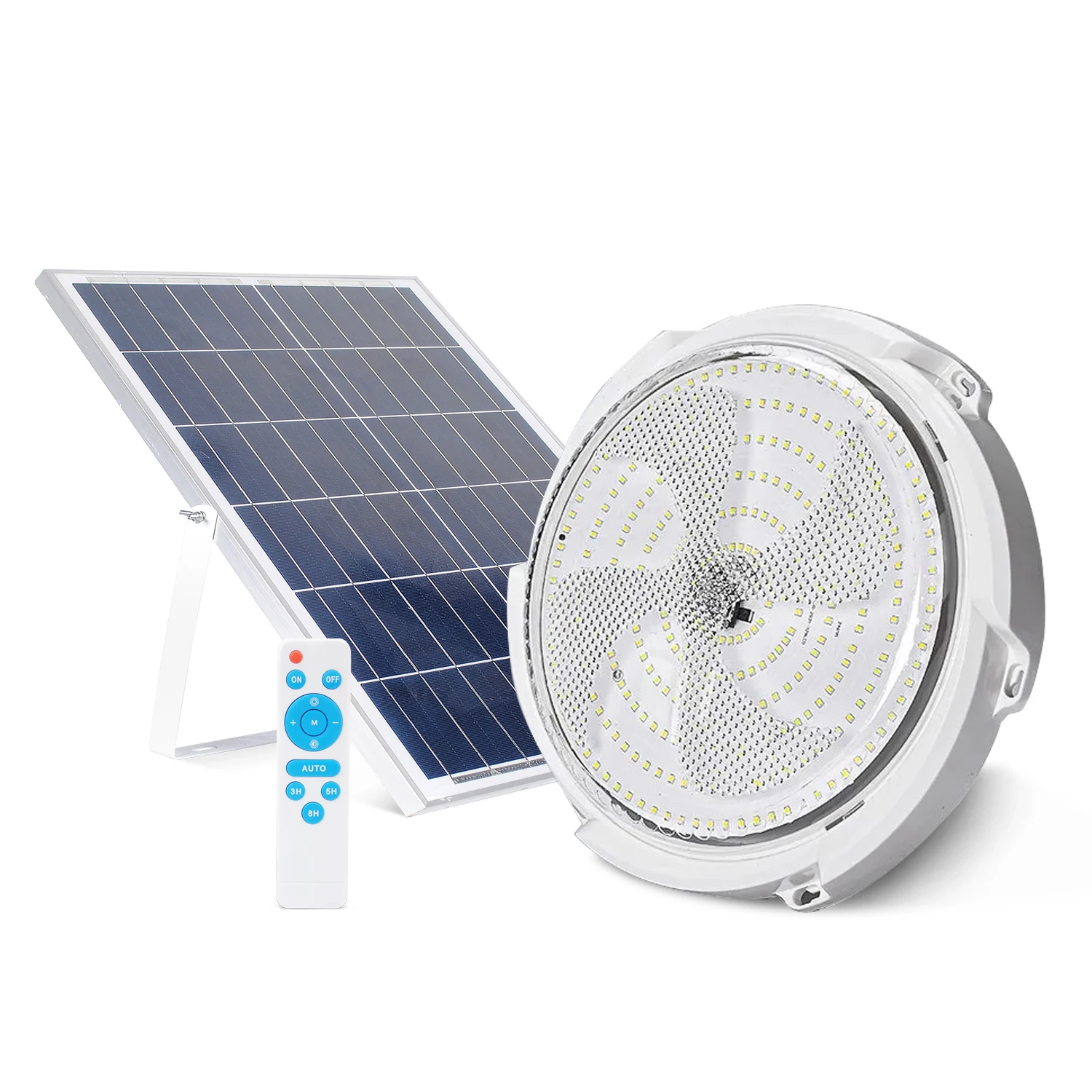 100w-500w Surface Mount LED Solar Ceiling Lights - Efficiency & Durability