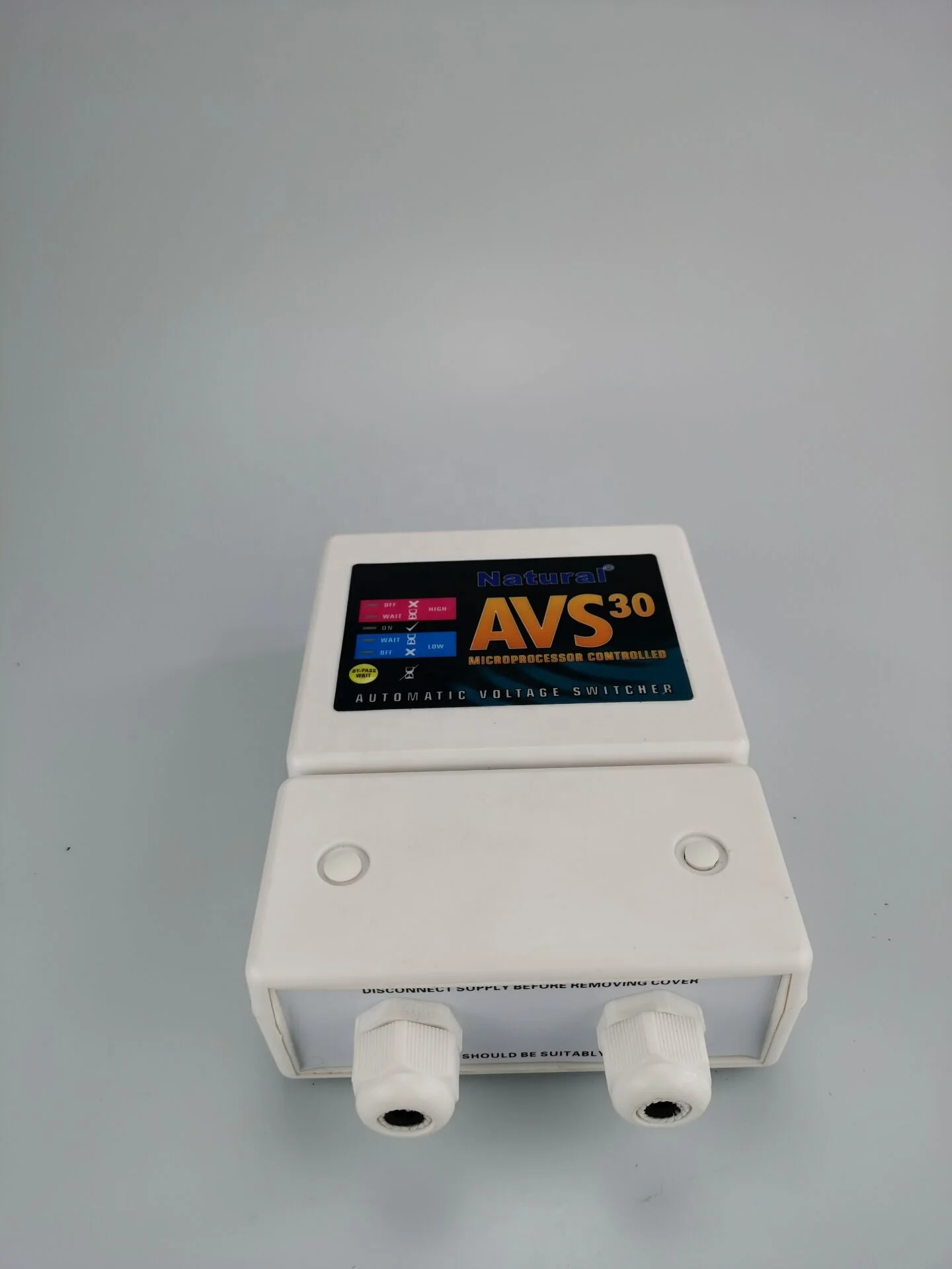Natural Automatic Voltage Current Switch AVS 30A - 3 Way Automatic ...