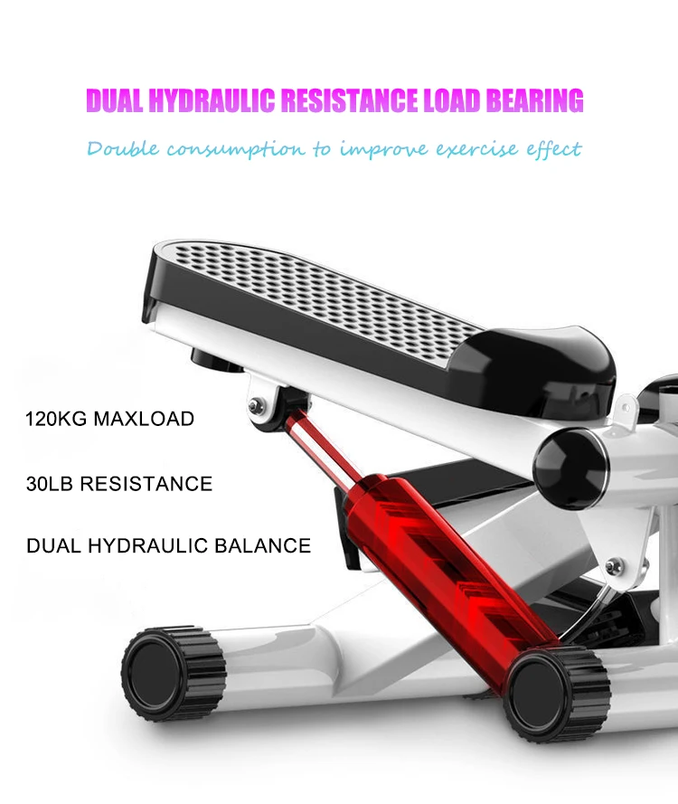 Home Use Mini Stepper Fitness Exercise Machine Multi-function Stepper ...