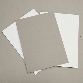 210gsm To 400gsm Cardboard Duplex Paperboard Grey Back - Buy Duplex ...