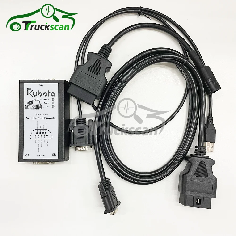 KUBOTA DIAGNOSTIC Python Interface - Diagmaster Tool