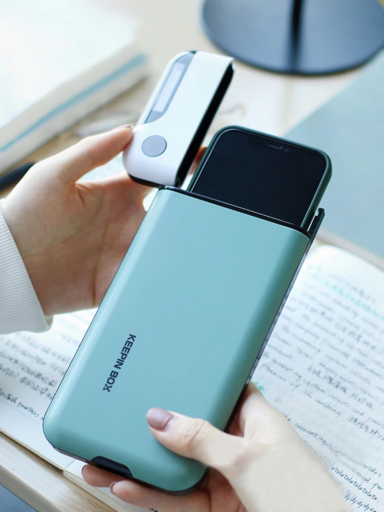 Self-discipline Portable Smart Cellphone Cell Phone Jail Mobile Auto ...