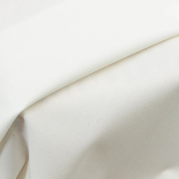 Custom Design White Nylon Spandex Stretch Fabric Breathable and ...