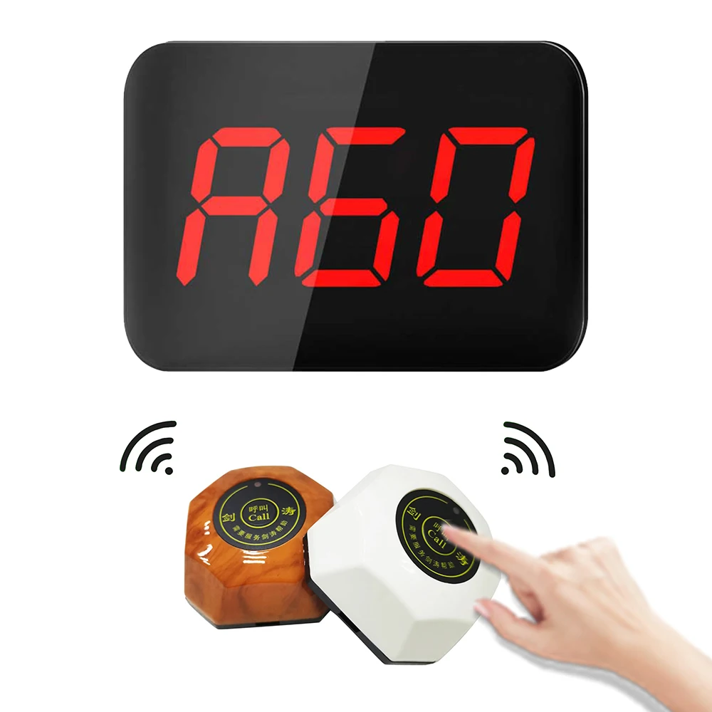 Alibaba.com: Hospital Restaurant LED Display Board System for Queue Management, Service Call ...