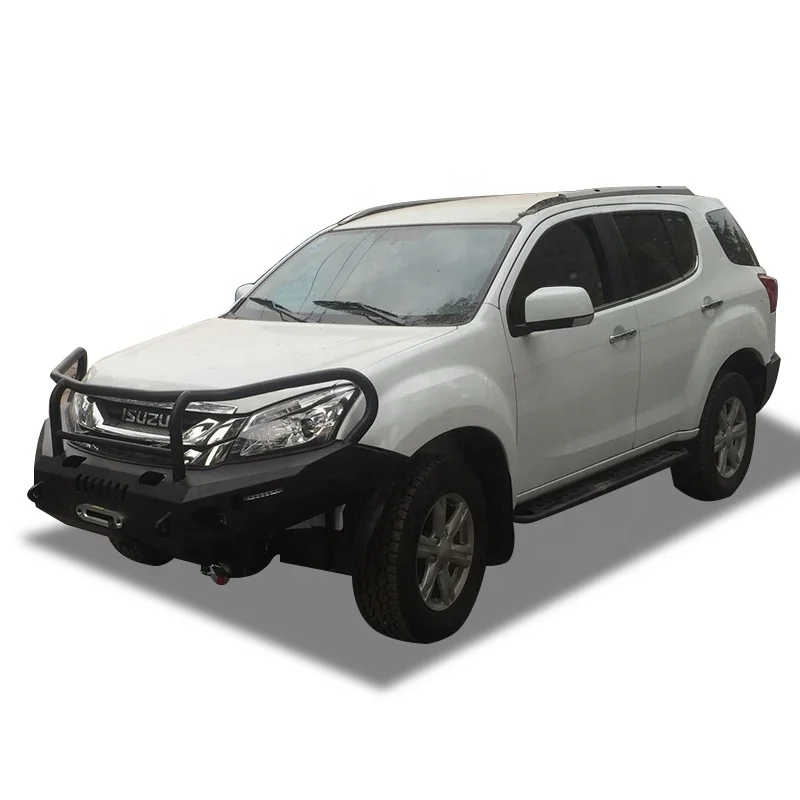 Wholesale front bumper offroad bulll bar for mux accessories car bumper for isuzu mux accessories