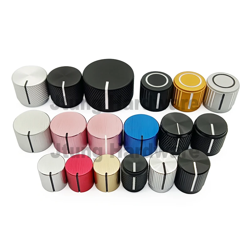 Large Size Solid Metal Aluminium Electronic Equipment Switch Encoder ...