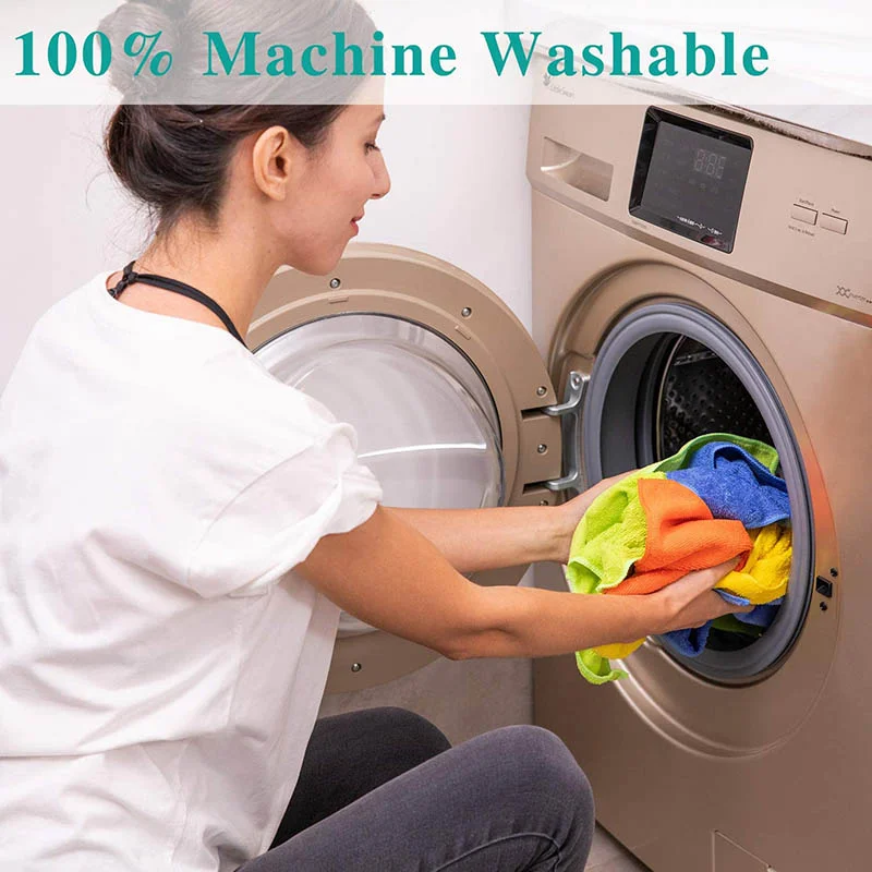 Microfiber Cloth 40x40 380gsm Lot Of Face Cloth Microfiber Black 32*32 ...