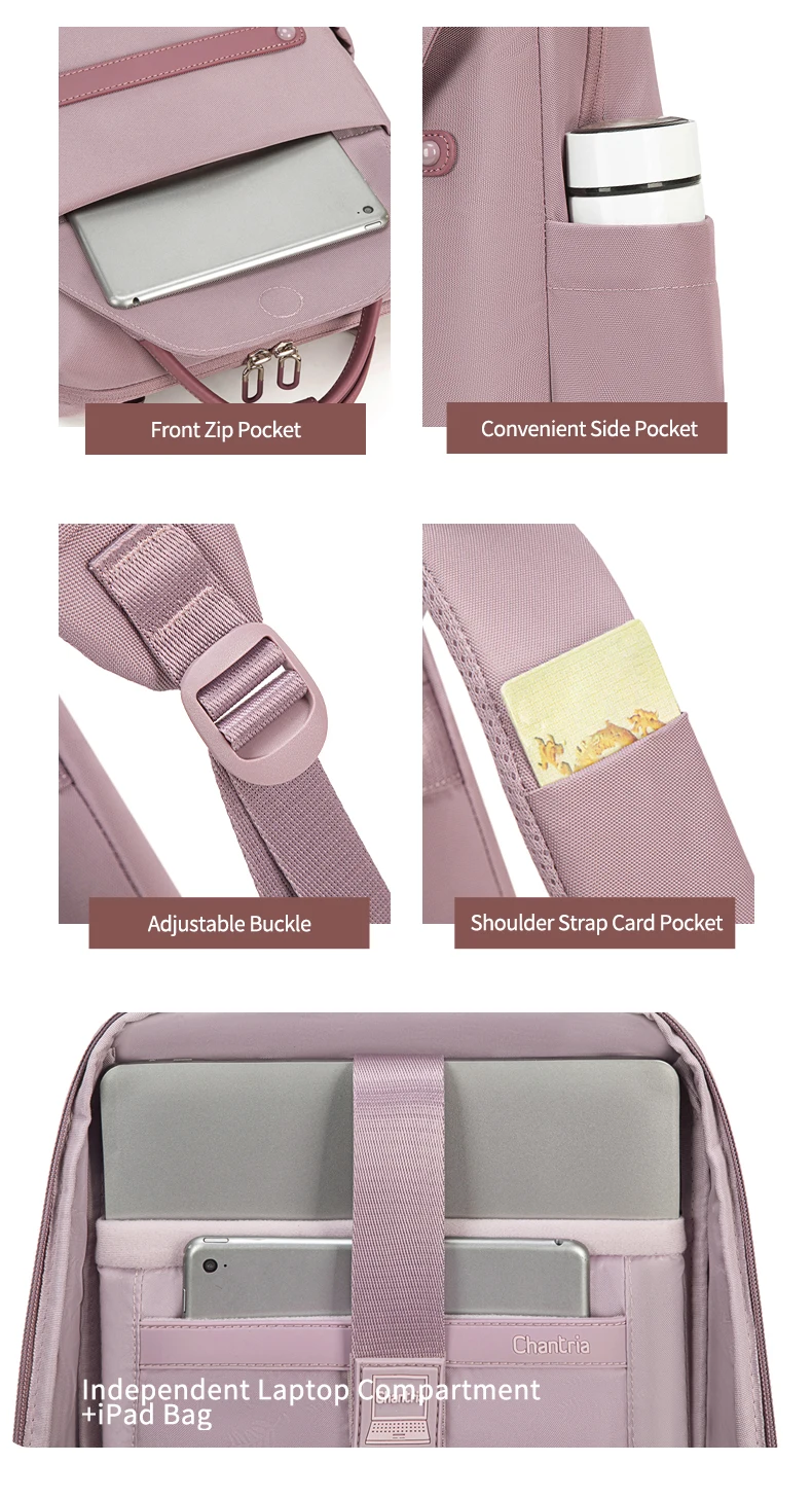 Custom Zipper Backpack With Magnetic Flap High Quality Waterproof ...