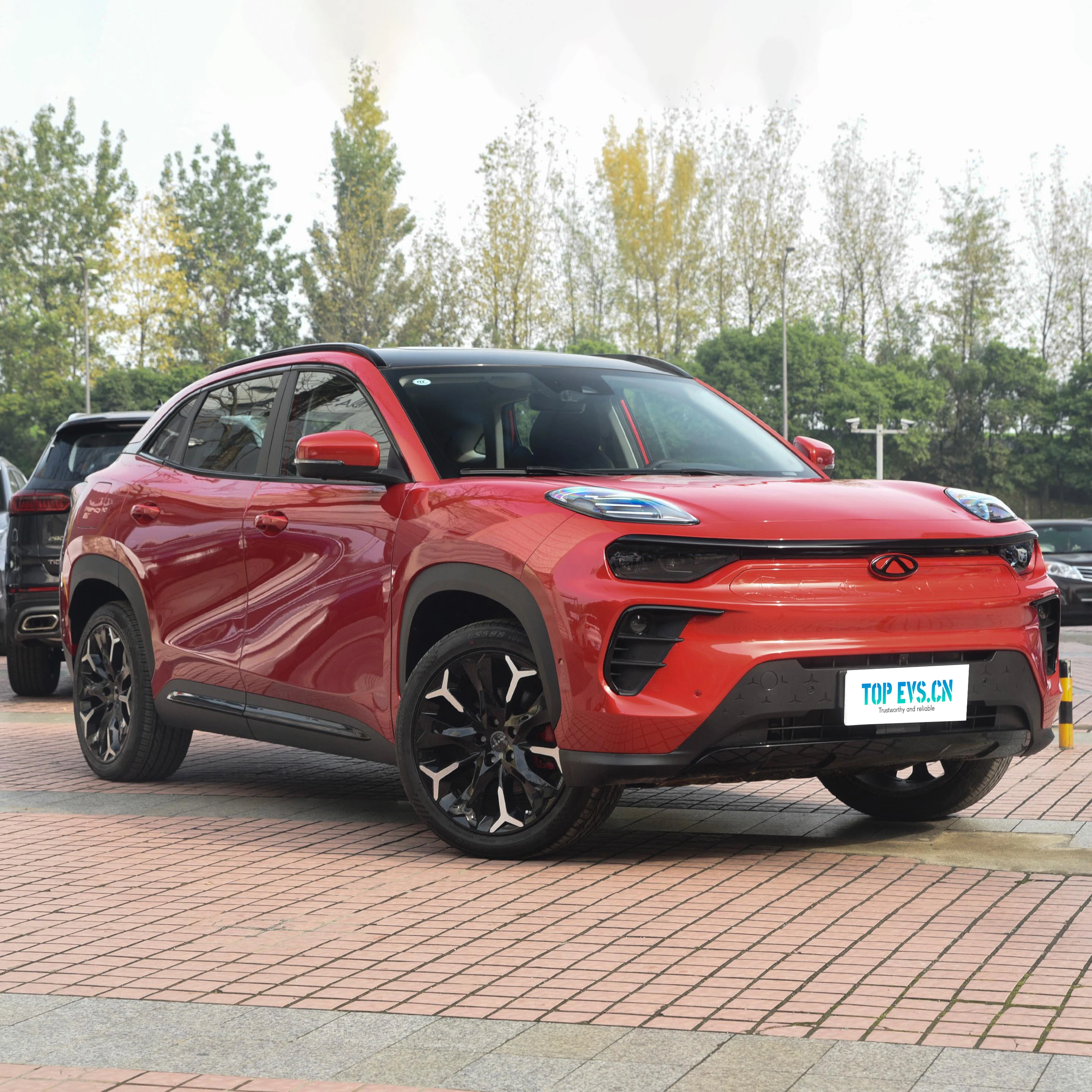 Chery Little Ant 4 Passengers Mini Ev Car Arrizo 20 Vehicles Second ...