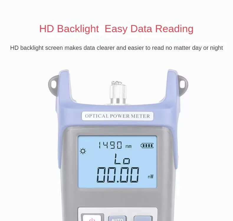 High-precision Optical Fiber Multimeter - Guangyan G1 OPM