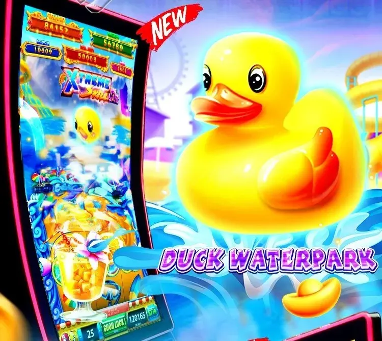 Luxury 43-Inch Multi Game Machine Dragons & Fortune Coin Skill Games ...