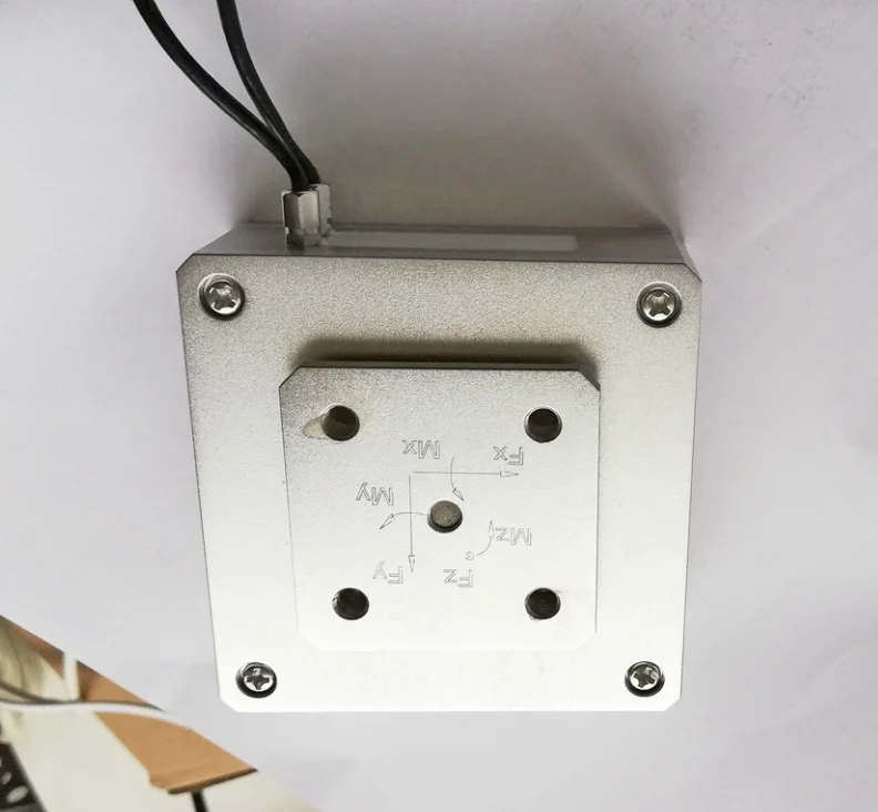 Strain Gauge Force Torque Sensor Multi Axis Force Cell 6 Axis T/f ...