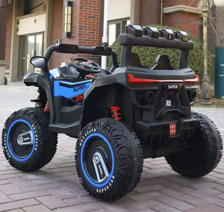Big Children's Electric Four-wheel Off-road Vehicle Remote Control Car ...